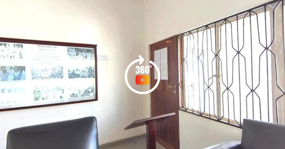 Mwalimu Nyerere Memorial House virtual tour | Klapty