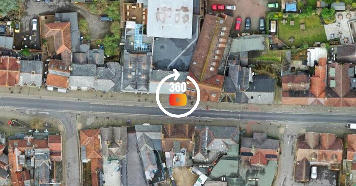 Lyndhurst Aerial Map visite virtuelle | Klapty