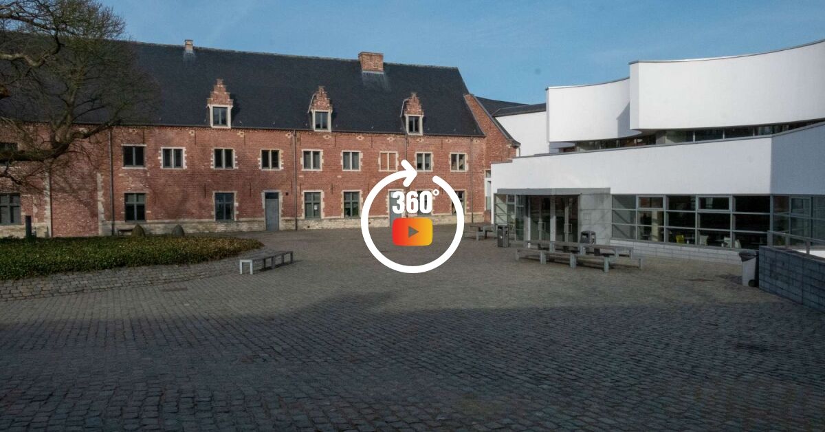 KU Leuven Bibliotheken 2Bergen Campus Arenberg virtual tour | Klapty