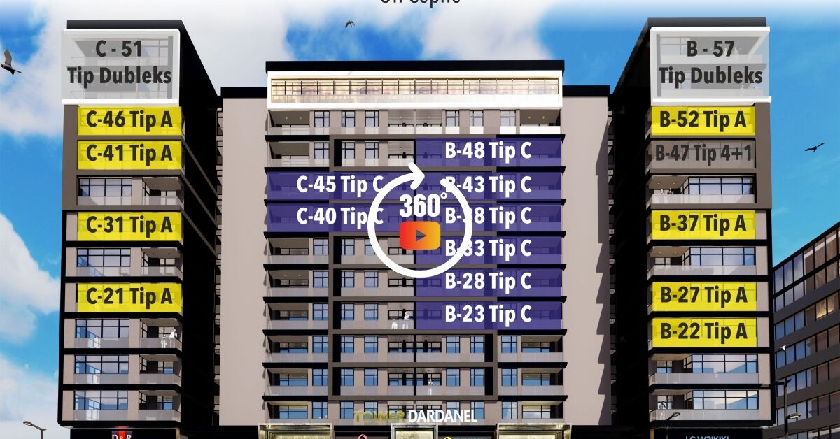 Dardanel Tower visite virtuelle | Klapty