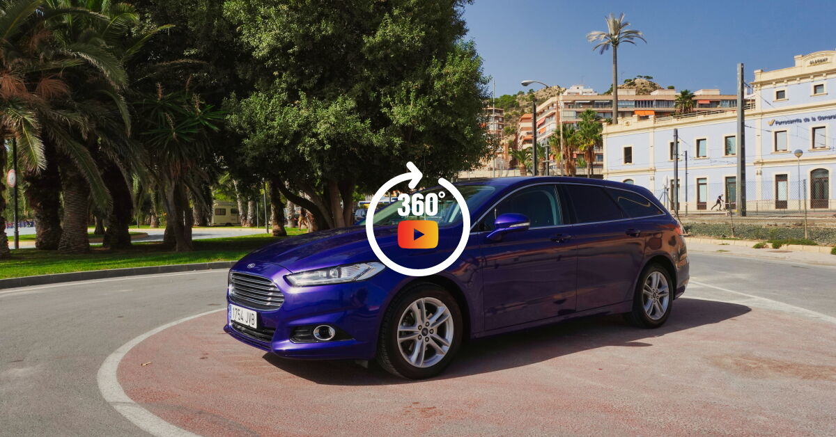 Ford Mondeo MK5 2017 Titanium