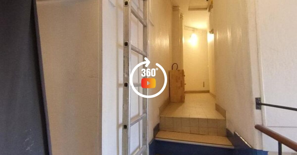 Viager occupé Paris 5ème visite virtuelle | Klapty