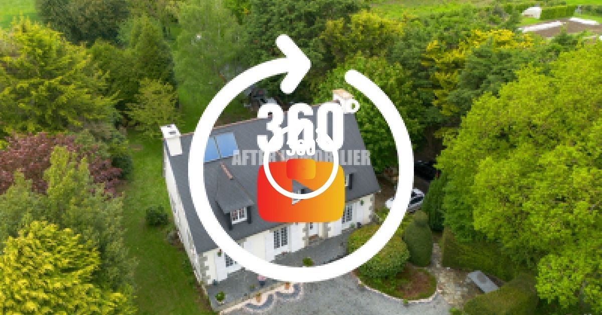 Maison Néo-Bretonne visite virtuelle | Klapty