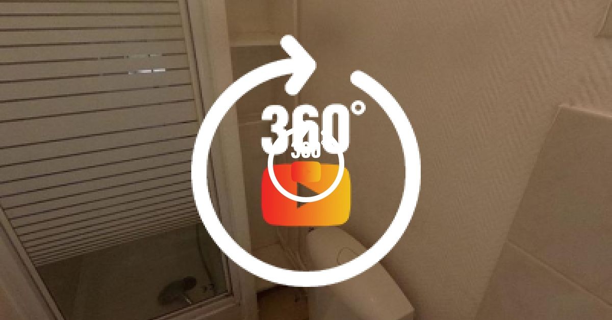 Studio T1 bis visite virtuelle | Klapty