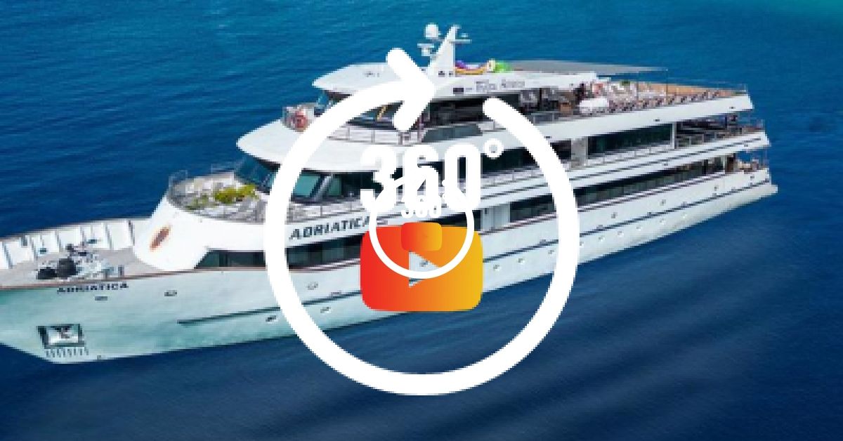 MS ADRIATICA- SPLIT, CROATIA ( Adriatic Cruise by Kompas) virtual tour ...