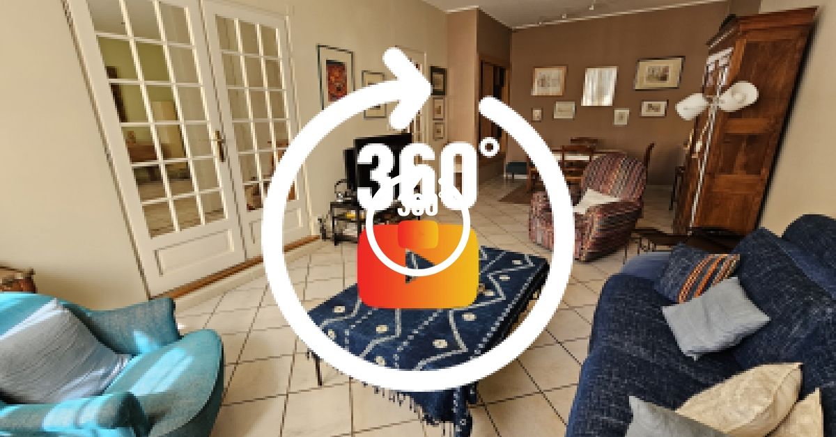 Maison T6 quartier Révolution ! visite virtuelle | Klapty