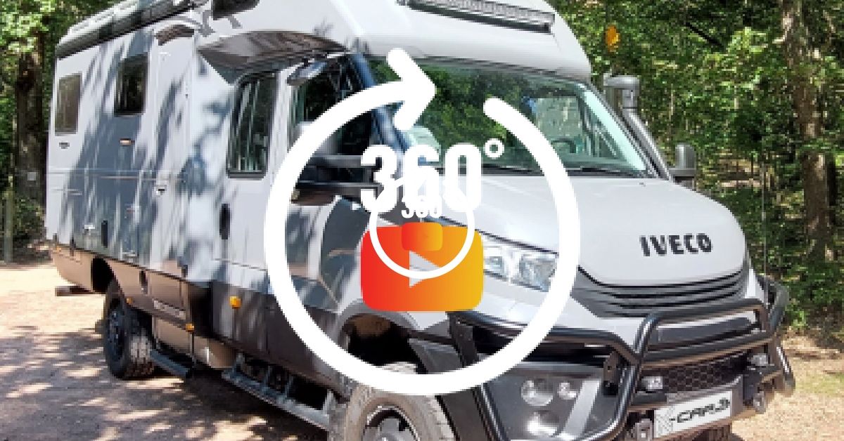 Cellule X-CAP sur porteur IVECO