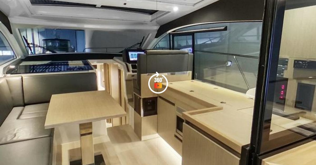 Sealine virtual tour | Klapty