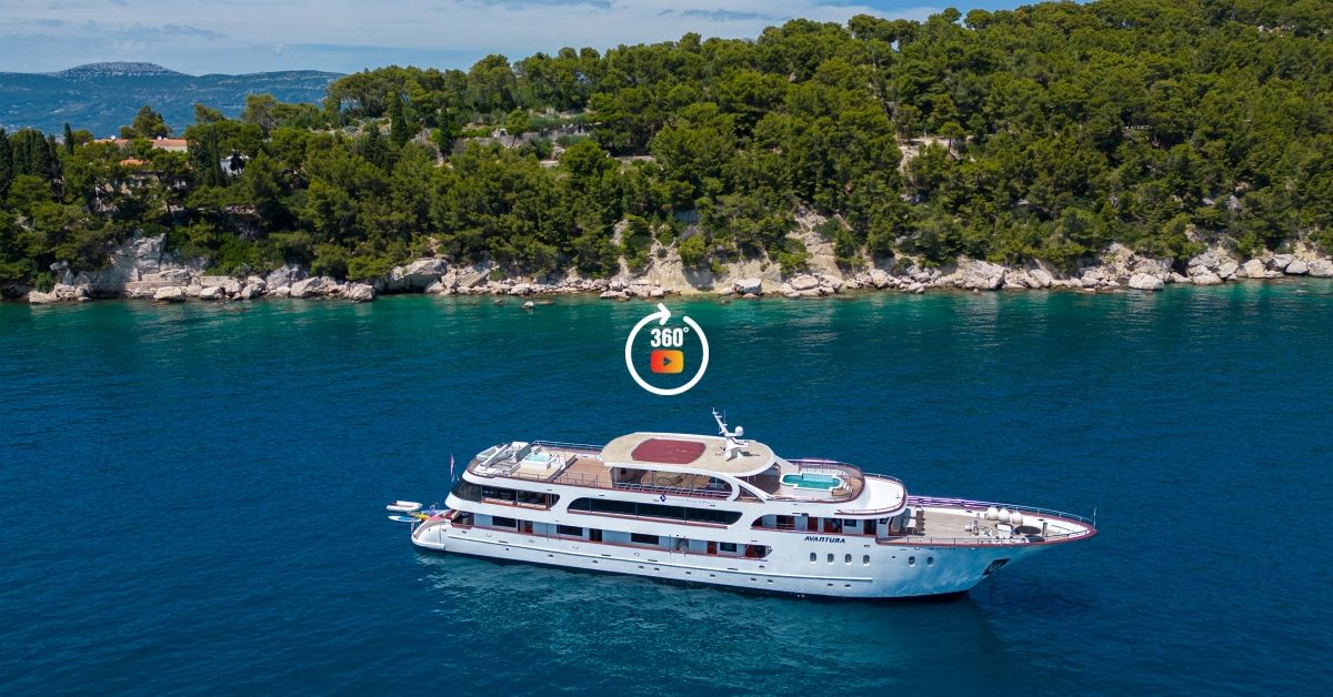 MS AVANTURA - SPLIT, CROATIA virtual tour | Klapty