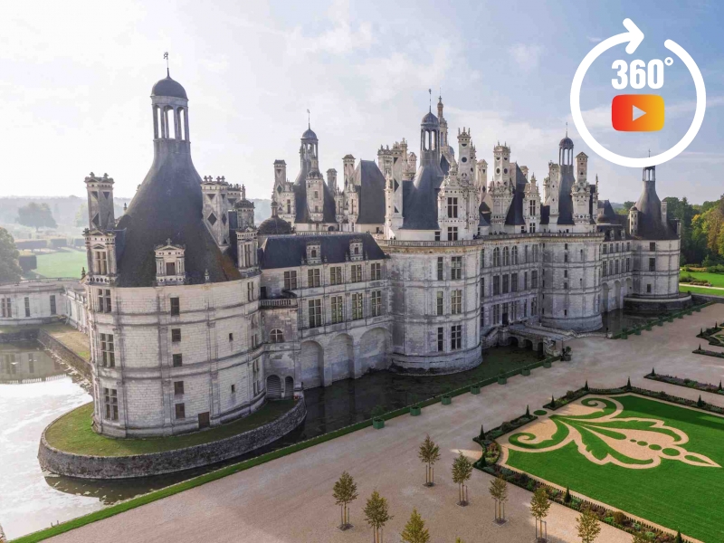 Château de Chambord virtual tour | Klapty