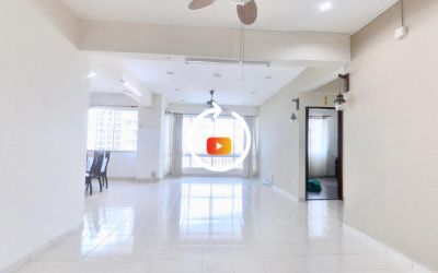 Straits Regency Condominium (High Floor, Sea View) in Tanjung Bungah.